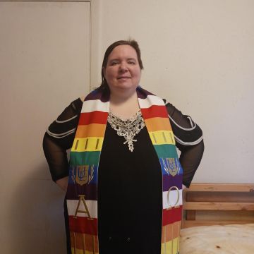 Esther Mathison-Wolfe - Ordained Minister - Get Ordained
