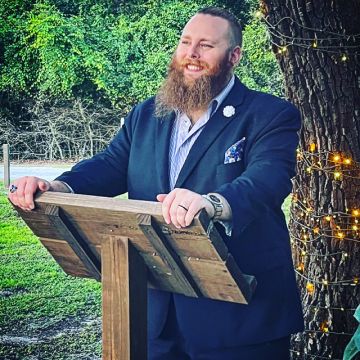 Christopher Timmons (he/him/his) - Ordained Minister - Get Ordained