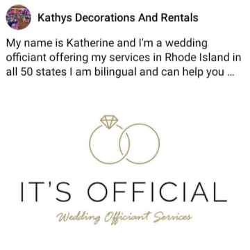 Katherin Rodriguez - Ordained Minister - Get Ordained