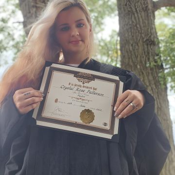 Crystal Patterson - Ordained Minister - Get Ordained