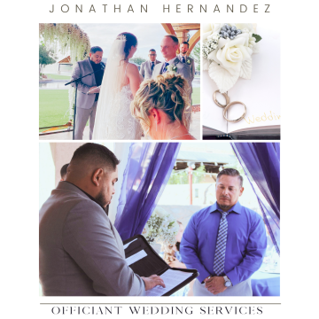 Jonathan Hernandez - Ordained Minister - Get Ordained