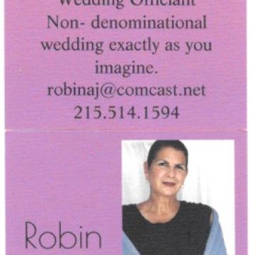 Robin Jarrett - Ordained Minister - Get Ordained