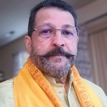 Pundit Sunil Dev - Ordained Minister - Get Ordained