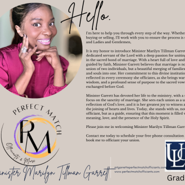 Perfect Match Officiants - Ordained Minister - Get Ordained