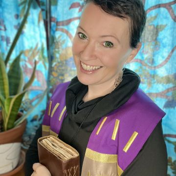 Rev. Judith Button - Ordained Minister - Get Ordained