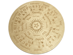 Wooden Dowsing Board - Get Ordained